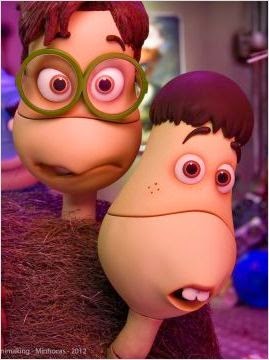 Minhocas - O Filme - Cia dos Gifs