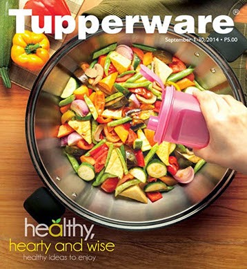 Tupperware Brands Catalog: Tupperware Catalog September 2014