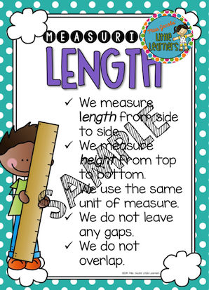 Miss Jacobs' Little Learners: Measuring Length Unit: An overview!