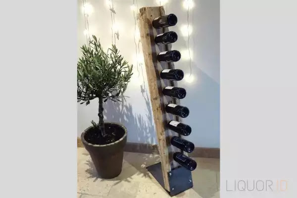 25 Ide Kreatif Dekorasi Rak Botol Wine Dari Kayu - LiquorID