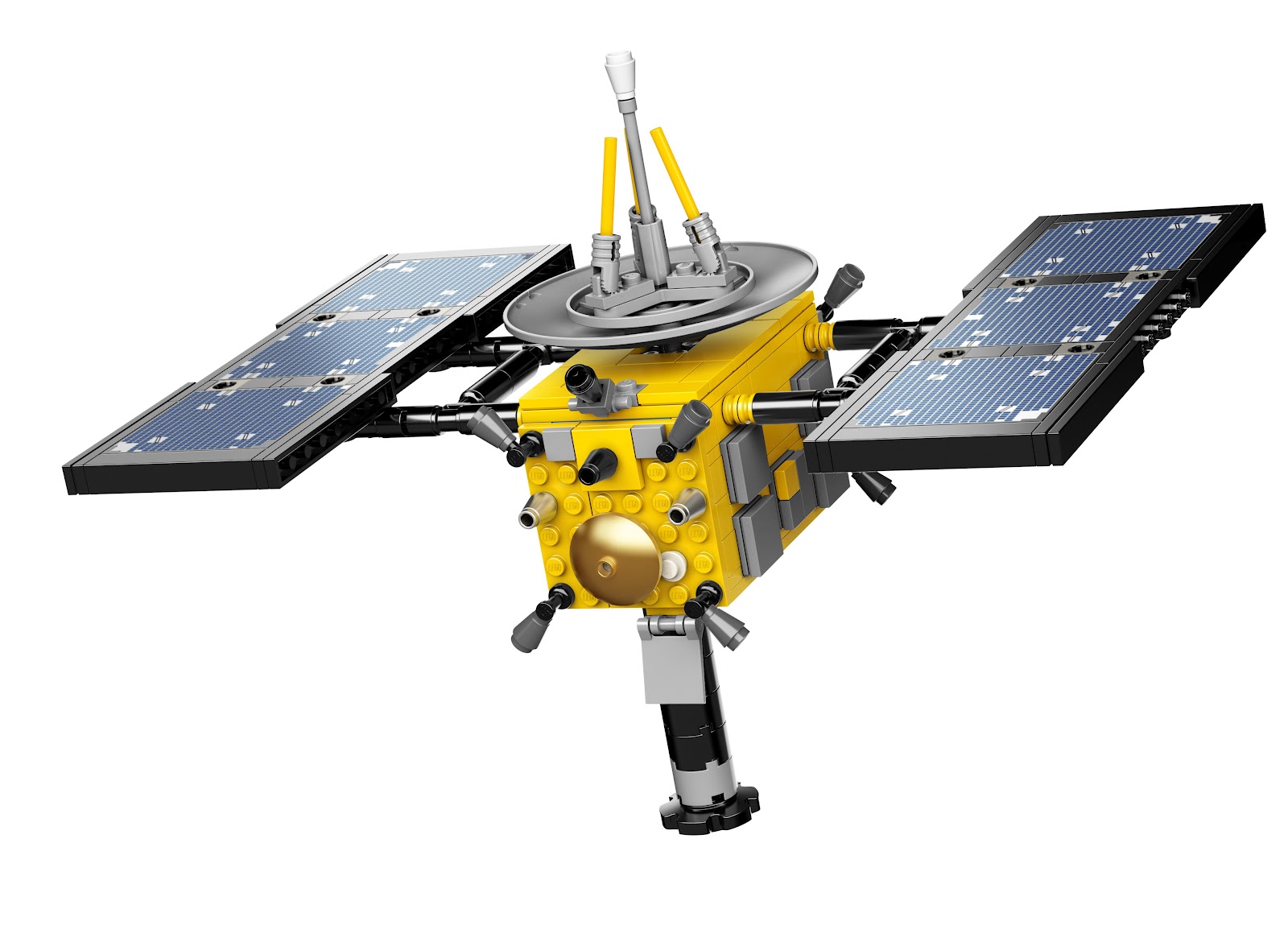 onetwobrick16: LEGO set database: set database: LEGO 21101 hayabusa