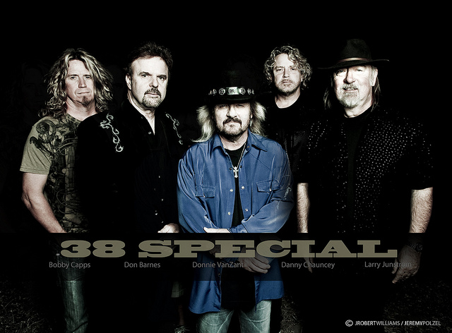TRUENO DE METAL: 38 SPECIAL: BIOGRAFÍA