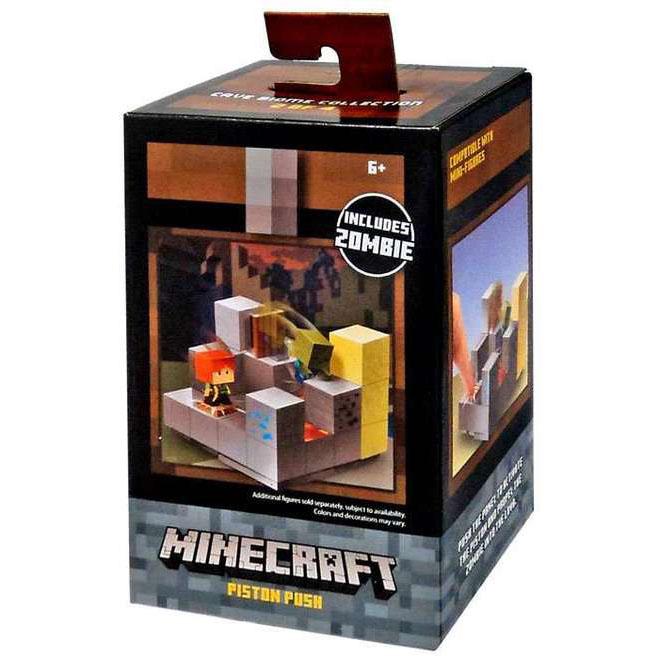 Minecraft Environment Sets Mini Figures | Minecraft Merch