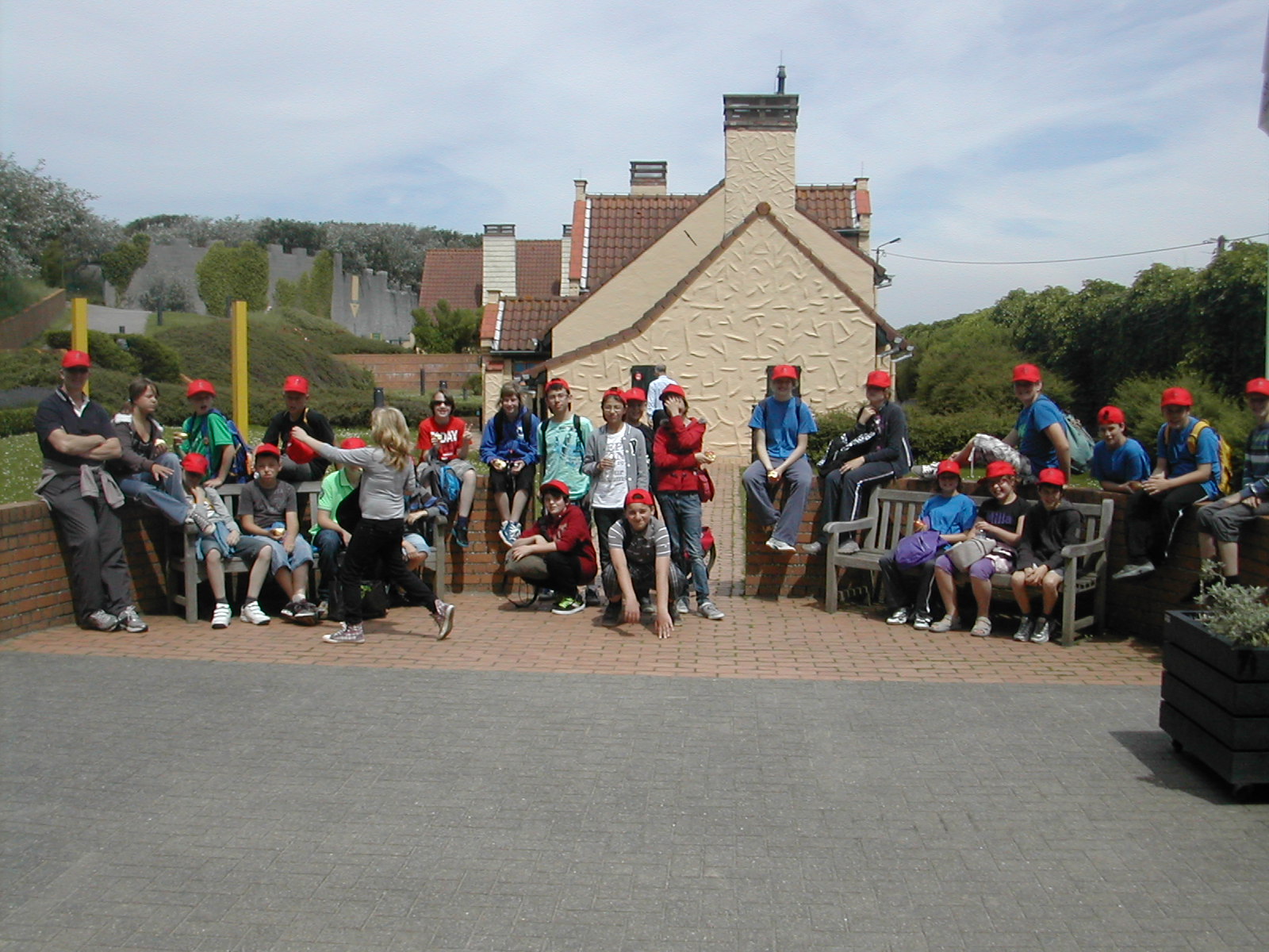 Saigozeeklassen2012: ATLANTIKWALL DOMEIN RAVERSIJDE