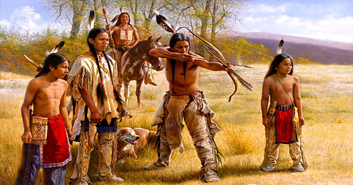 In American History: Native Americans