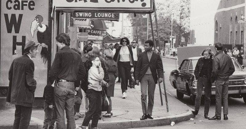 Pictures of Cafe Wha? in the 1960s ~ Vintage Everyday