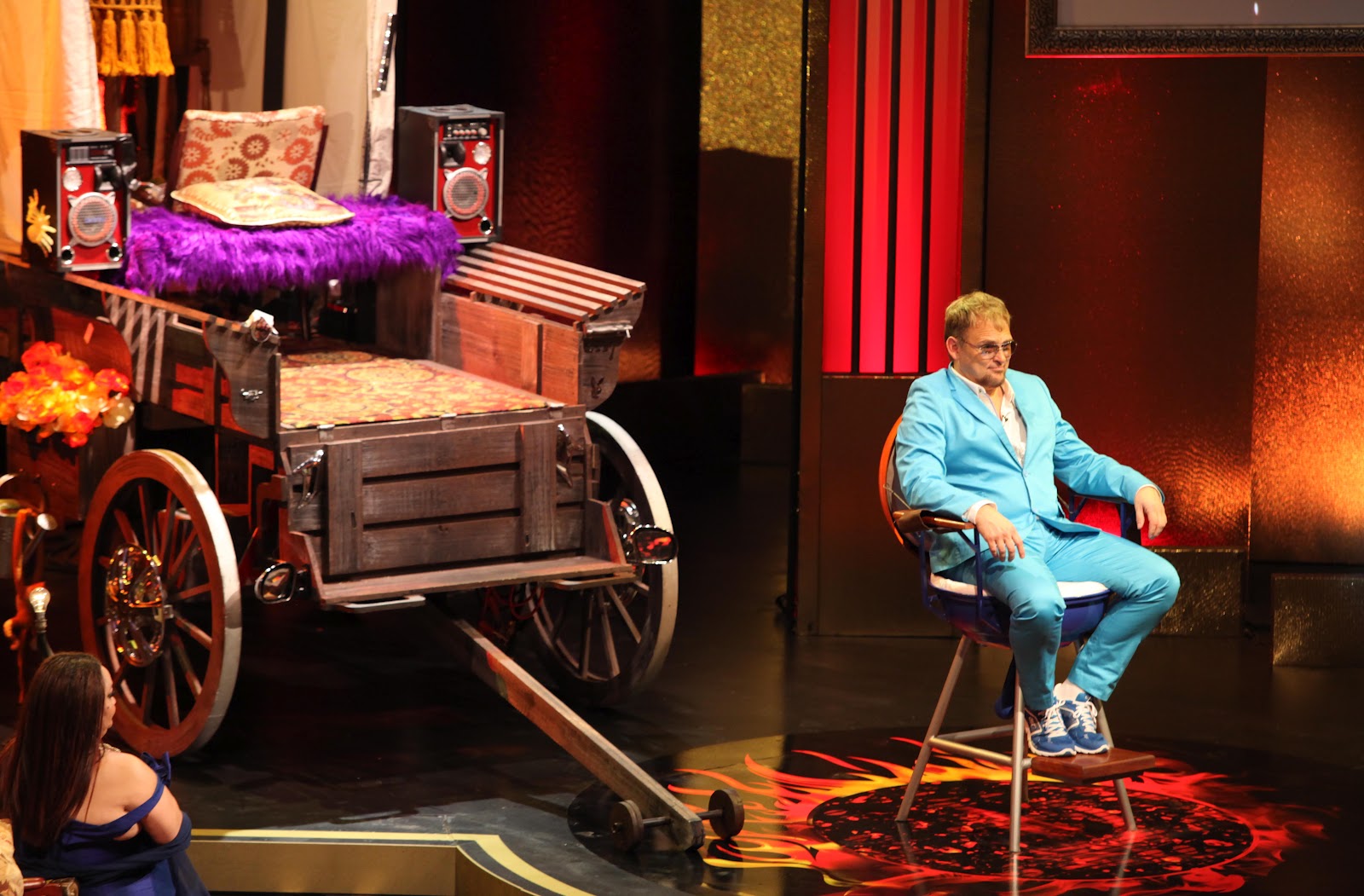 TV with Thinus: FIRST LOOK. The stage is set for the Comedy Central ...