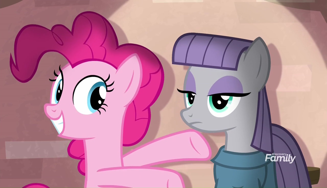 Equestria Daily - MLP Stuff!: Episode Followup - "The Maud Couple"