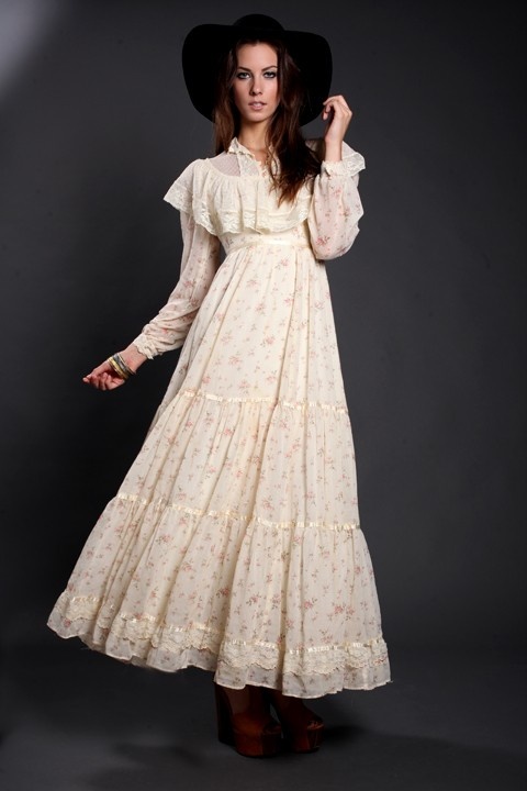 La Poubelle Vintage: Vintage Designer: Gunne Sax