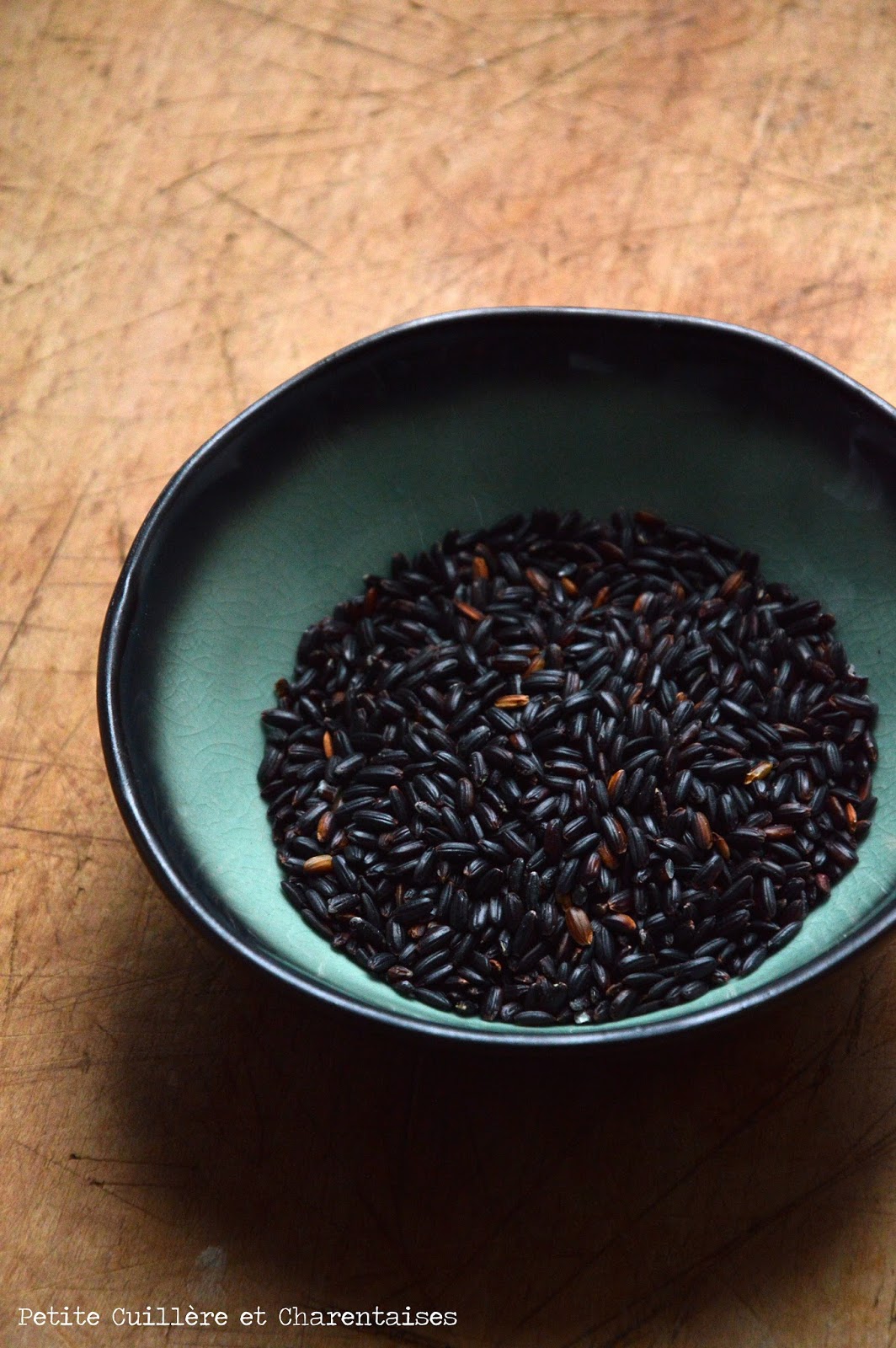 Petite Cuillère et Charentaises: Black rice pudding {Riz noir au Lait d ...