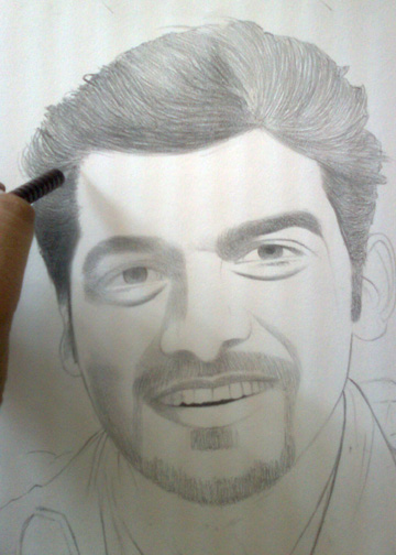 How 2 Draw A Young Boy » Pencil Portrait Drawing