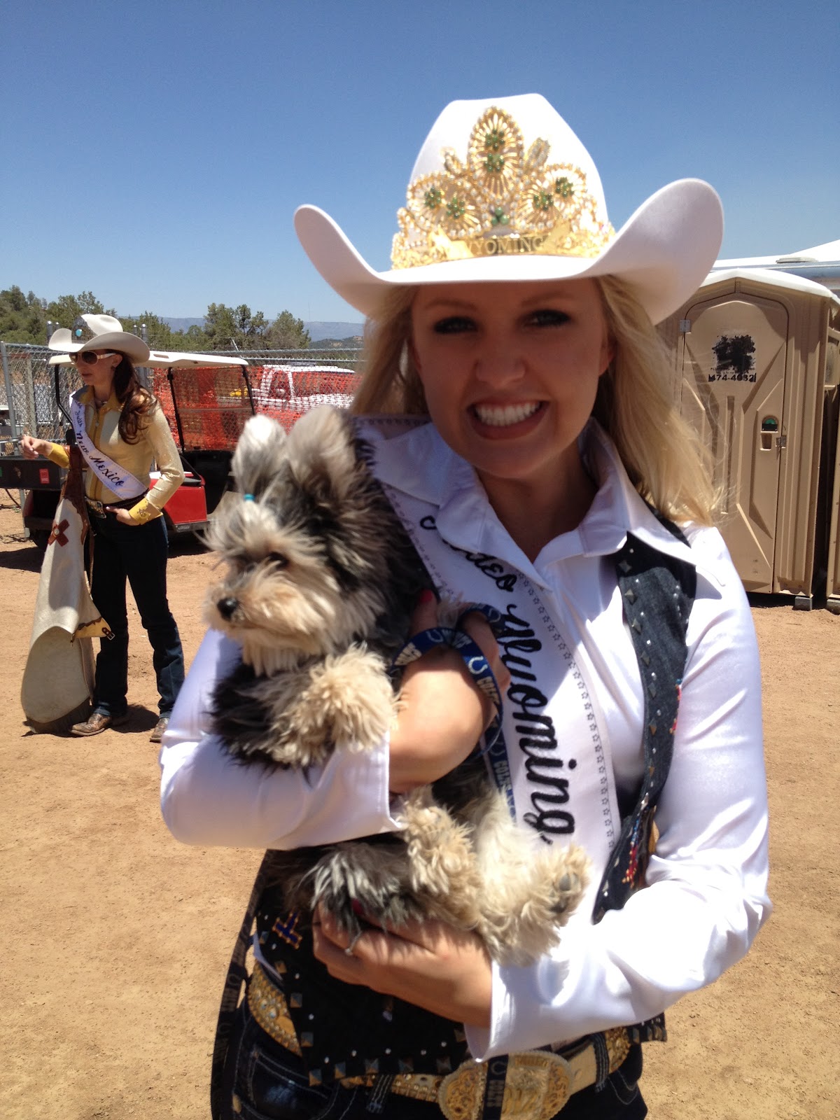Miss Rodeo Wyoming: Yahoo!