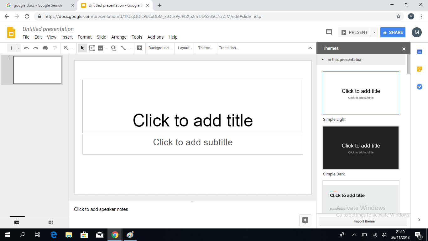 Google Docs, Aplikasi Alternatif Pengganti Microsoft Office - Sahretech