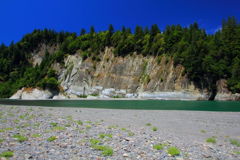 Swimming Holes of California: Holmes Flat Bar, Humboldt County, Eel River