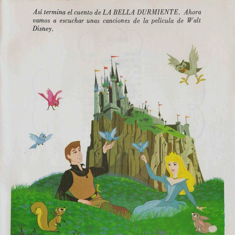 Cuentos infantiles: La Bella Durmiente. Cuento ilustrado.