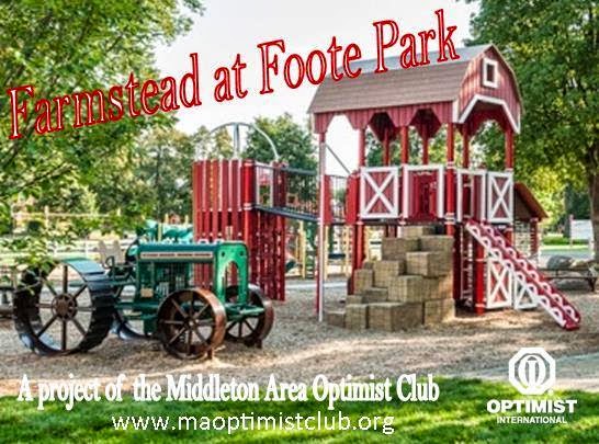 Middleton Area Optimist Club: Let's build a playground
