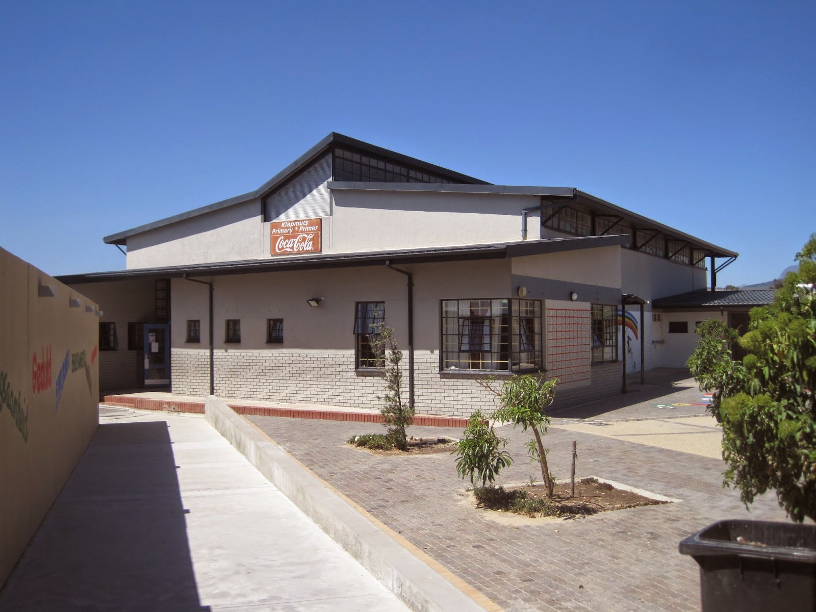 Ellen in Zuid-Afrika: Week 2 - Klapmuts