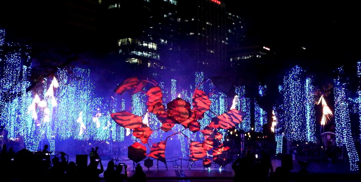 WATCH: Disney-themed Festival of Lights at Ayala Triangle Makati now open