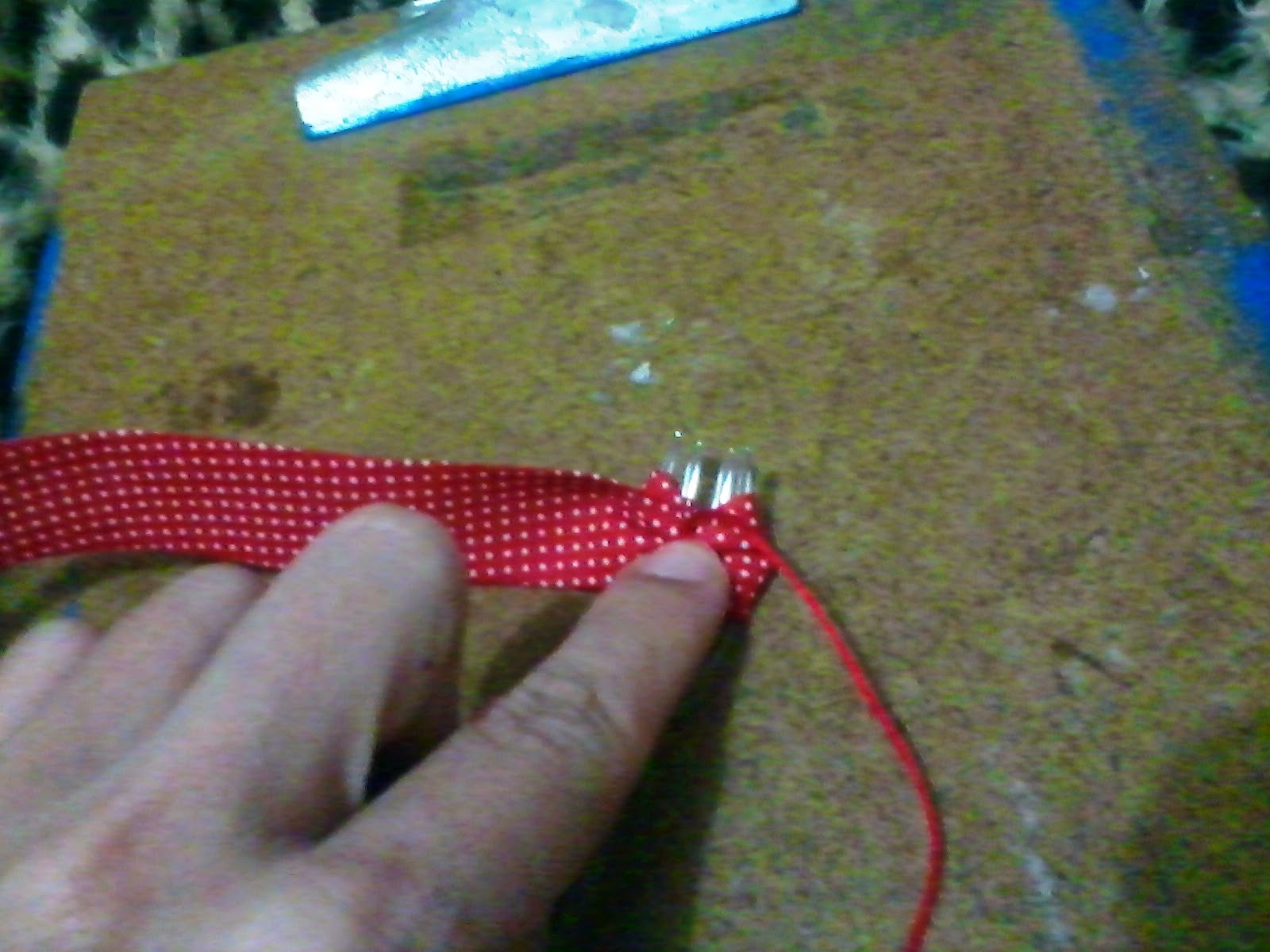 Arte&Fato: DIY: Laço com Garfo