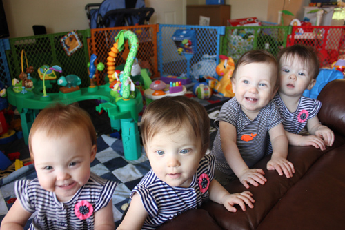 Texas Tales: Learning How to Thrive with Quadruplets