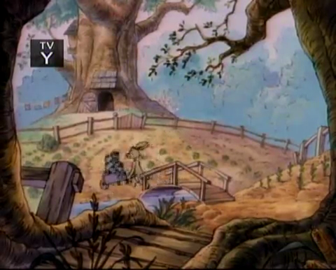 The New Adventures of Winnie The Pooh: Tigger's Shoes