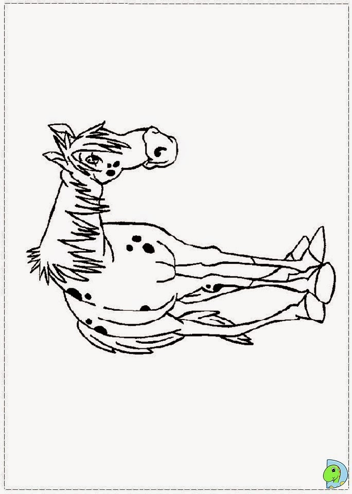 Dinokids - Desenhos para colorir: Desenhos da Pipi das meias altas para ...