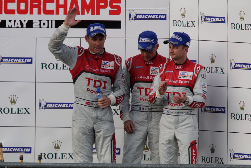 Third place finish for Audi R18 TDI race debut at Spa | quattroholic.com