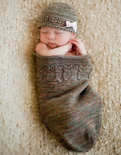 Beautiful Skills - Crochet Knitting Quilting : Owlie Sleep Sack - Free ...