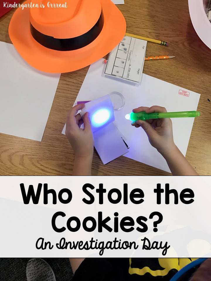 Kindergarten is Grrreat!: Investigation Day