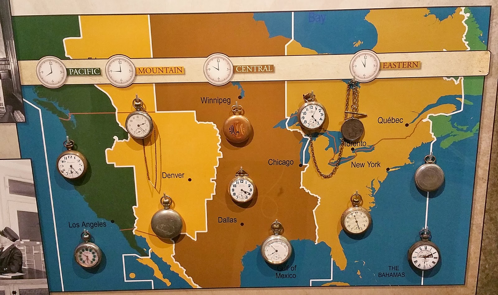 History and Culture by Bicycle: Union Pacific Railroad Museum: Standard ...