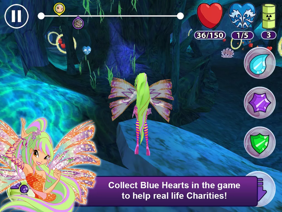 Just Winx: Winx Sirenix Power - Android Game