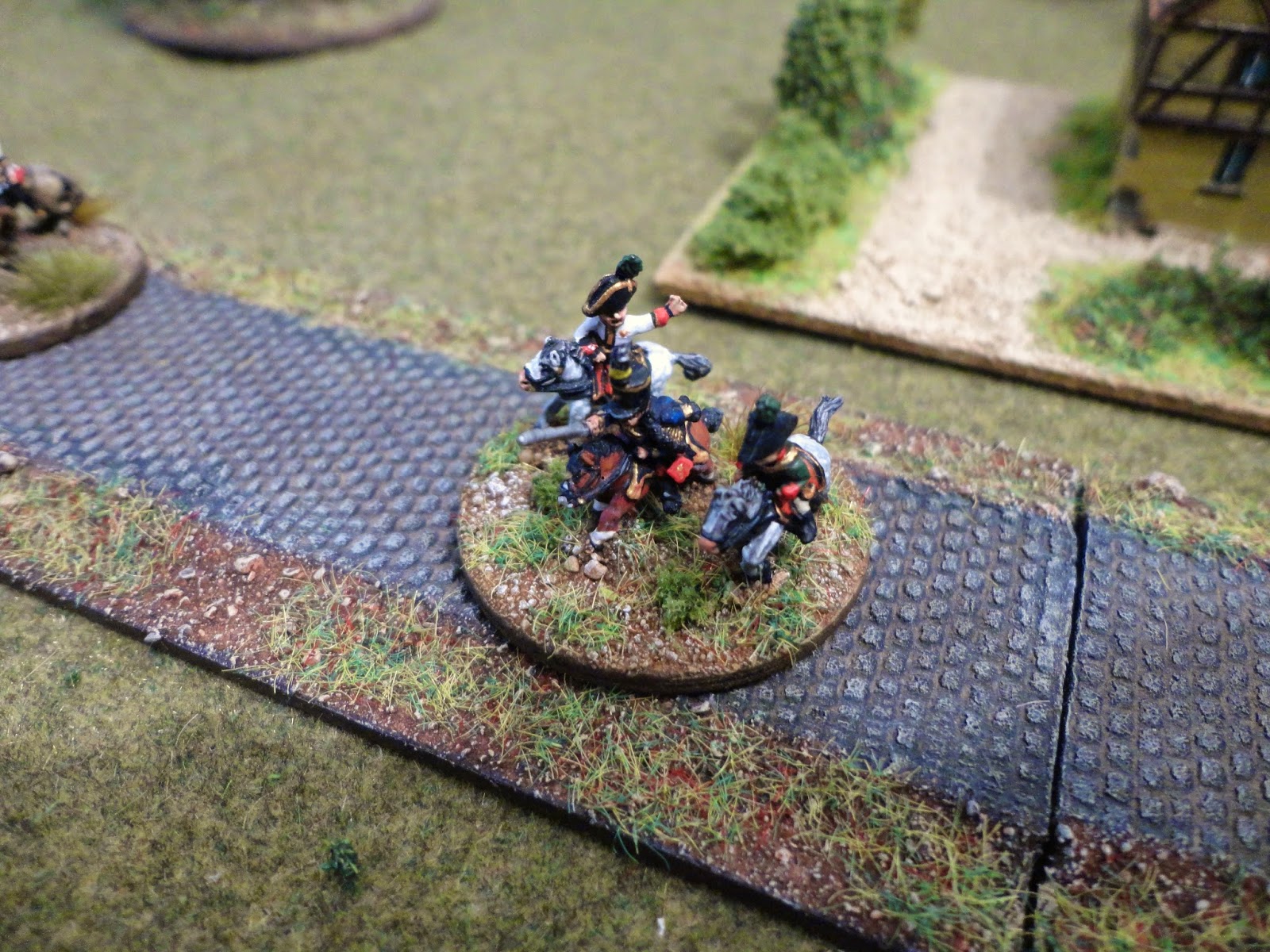 10/ 12mm WW2 and 6mm Napoleonic gaming: Napoleonic command bases (5 ...