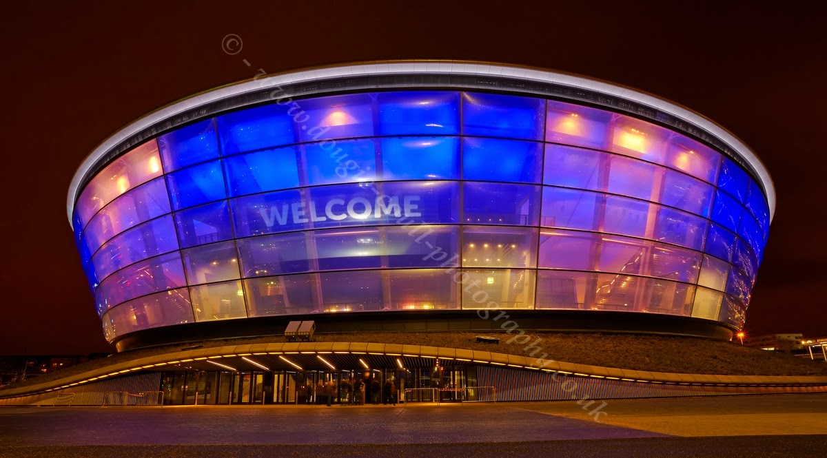 Dougie Coull Photography: Glasgow Colours at Night