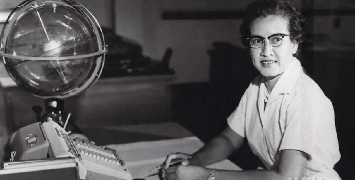 Morwenna's Tower: Women in Science - Katherine Goble Johnson