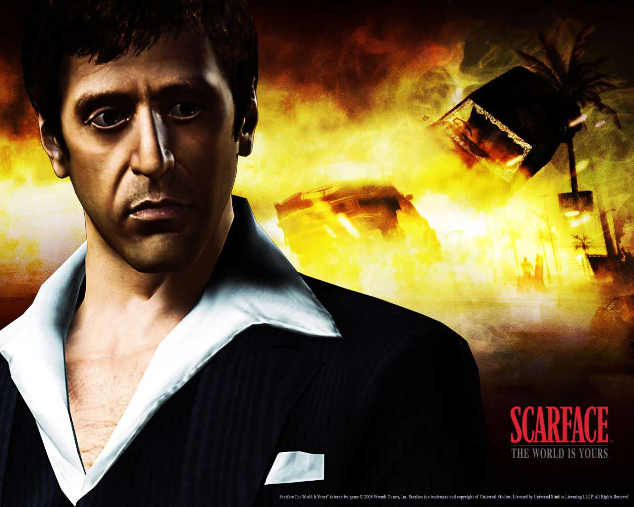 Stella Faulkner: scarface hd