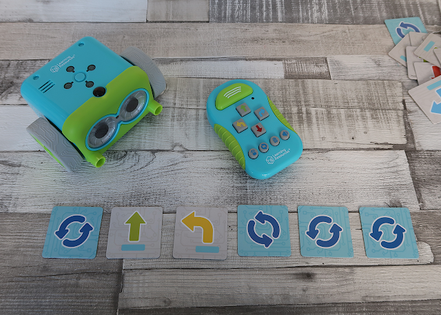 Botley Robot Teaches Coding without Screens - The Coding Robot Activity ...