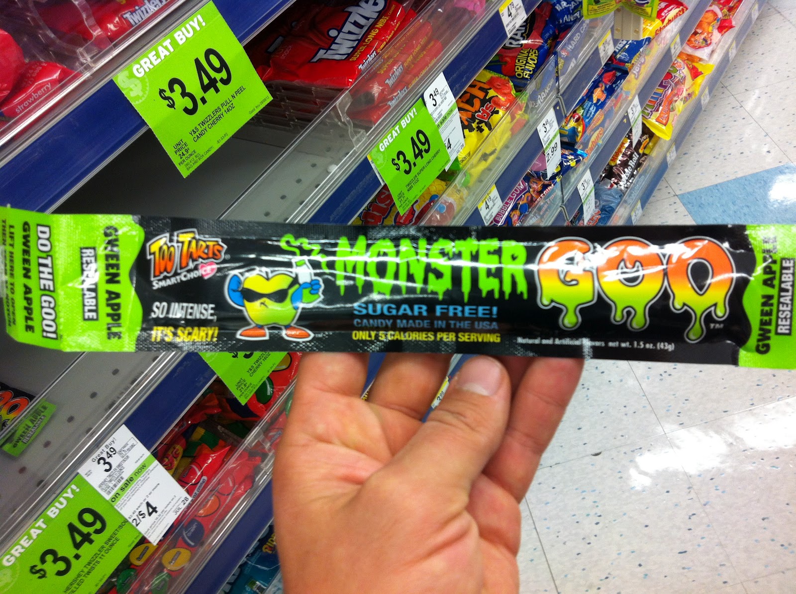 Walking The Candy Aisle: Do you Goo?