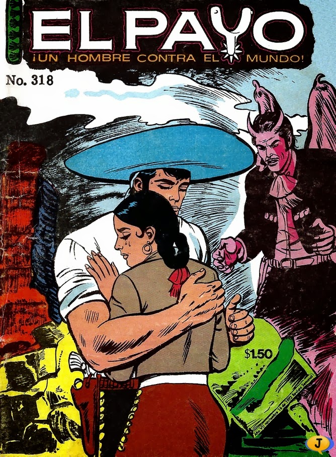Mexico Comic Aventuras 2: El Payo (316 al 320)