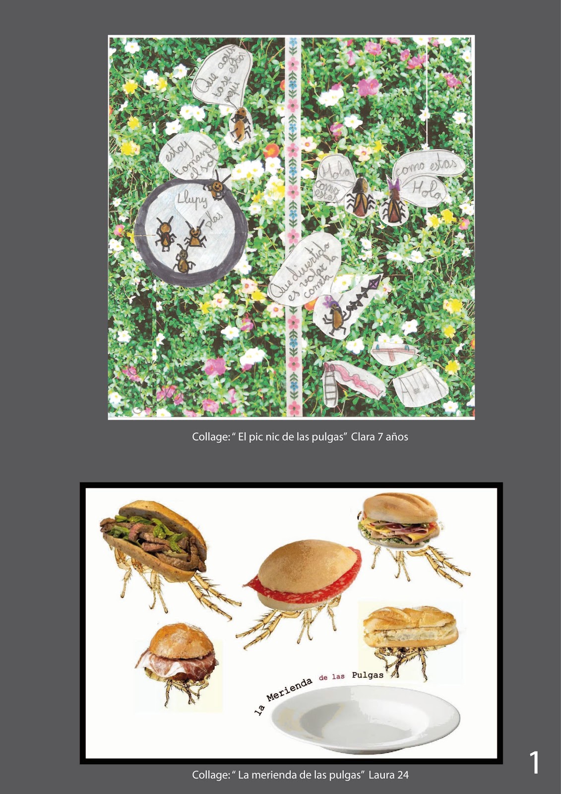 el Atelier de las Pulgas: Concurso creativo "Dibújame una pulga"