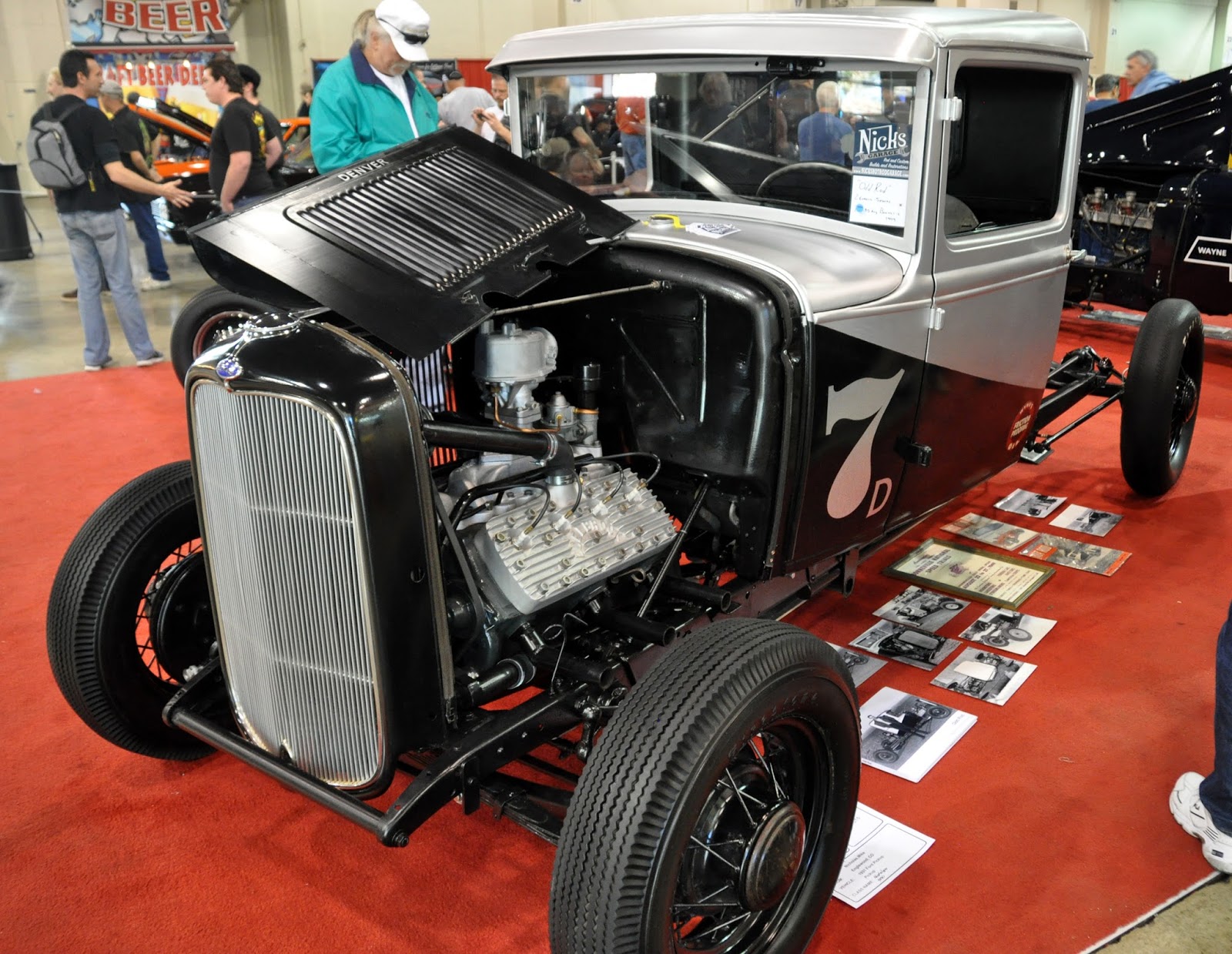 Just A Car Guy: Denver's Odd Rod replica, the focus of the cover of the ...