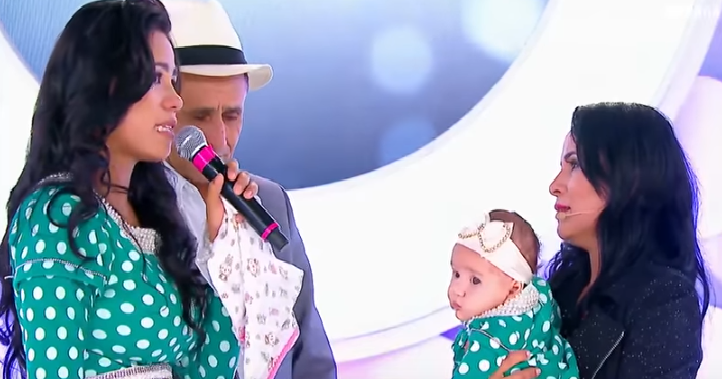 Variedades Gospel Veras: Stephany Absoluta Se Reconcilia Com a Sua Mãe ...