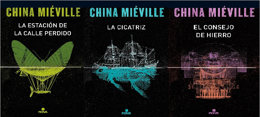 Dreams of Elvex : La Trilogía de Bas-Lag - China Miéville