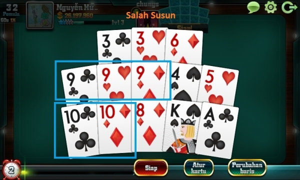 Cara Main Capsa Susun | PANDUAN BERMAIN MOBAPOKER
