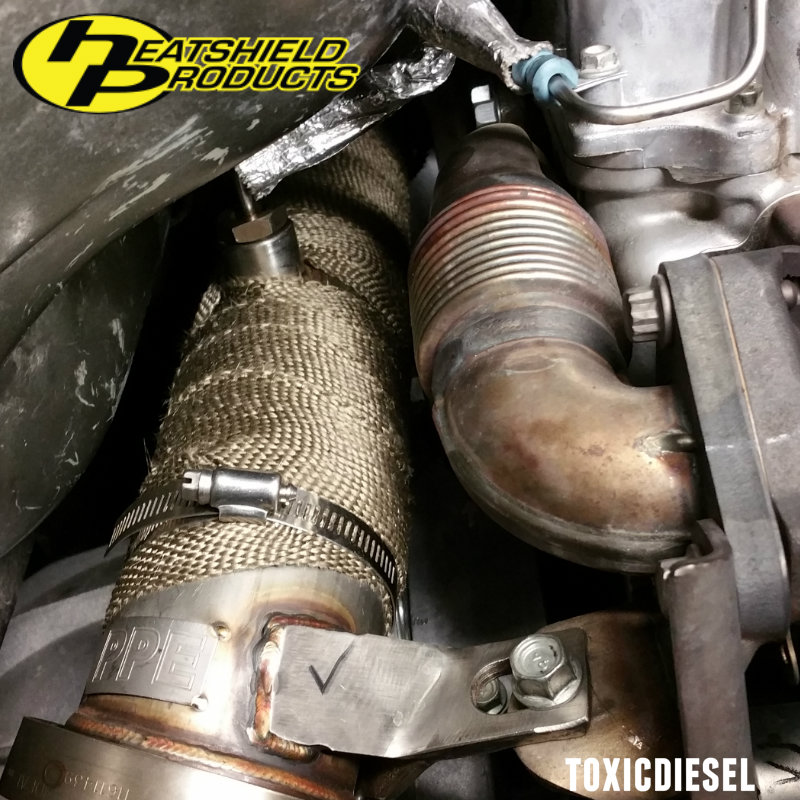 Lava Wrap Volcanic Rock Exhaust and Header Wrap