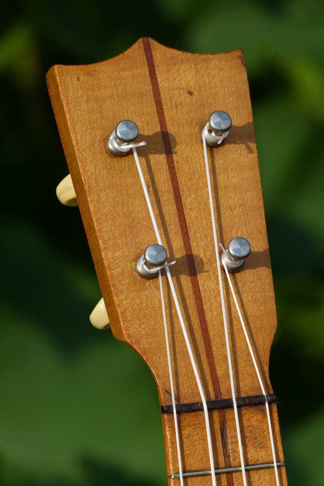 1920s Oscar Schmidt Block-Rim Banjo Ukulele