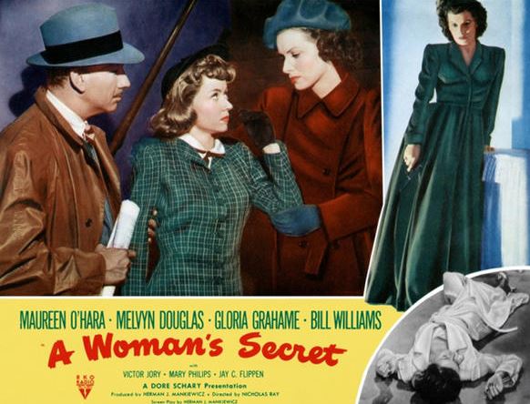 Michael's Moviepalace: Viewing Classic Movies: A WOMAN'S SECRET (1949)