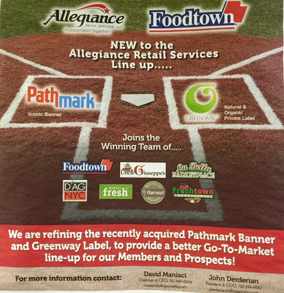 Welcome Back Pathmark!