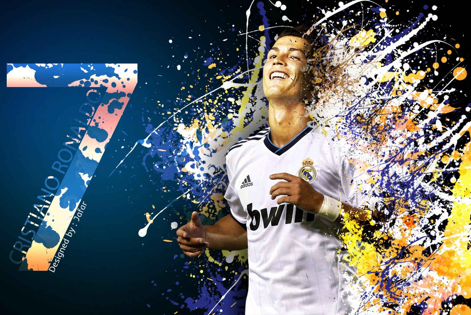 Football: Cristiano Rolando 2013 HD Wallpaper