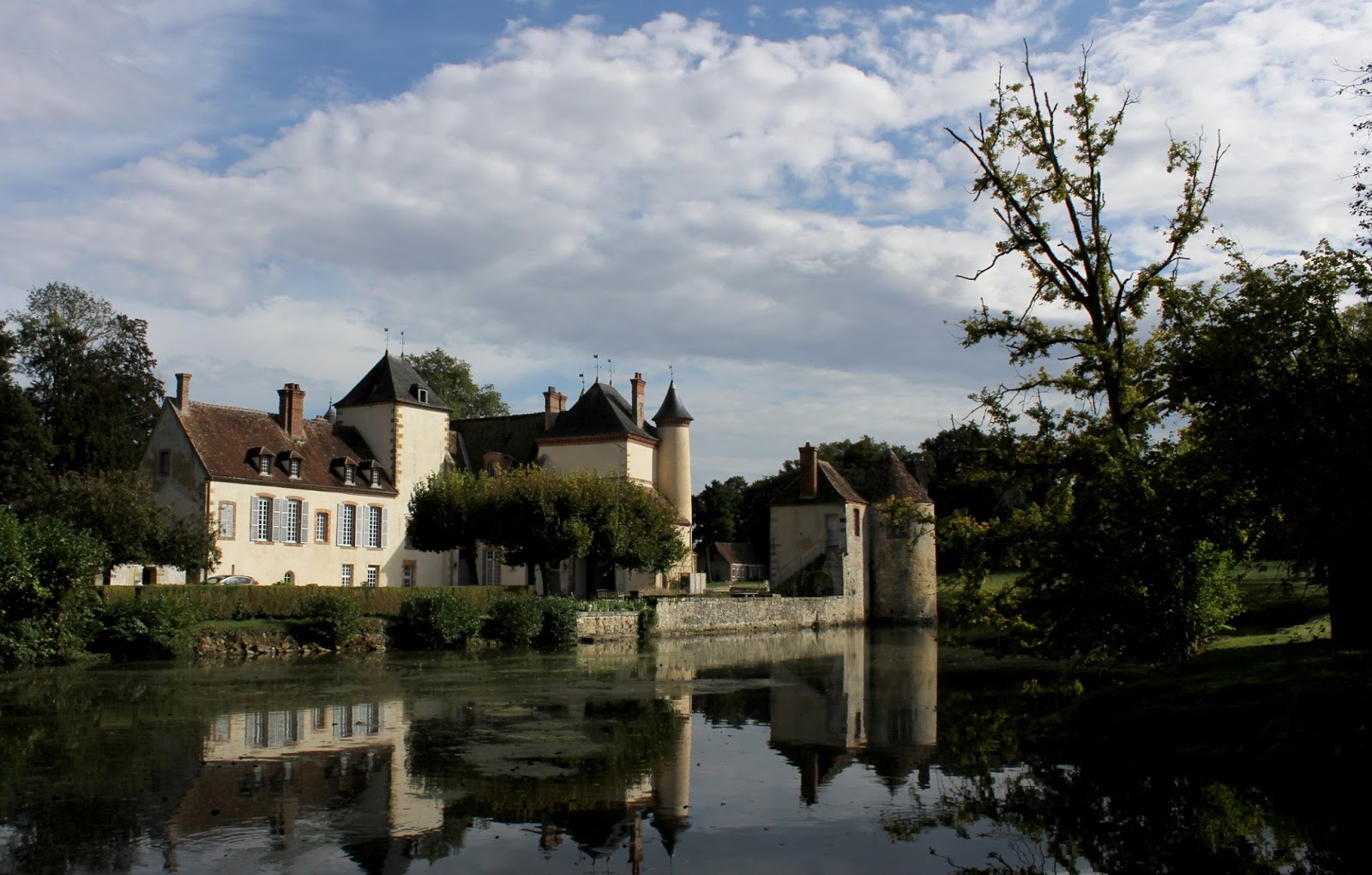 Saint Brice Info RT: Visite du parc du Château de Sigy ces 16 et 23 juillet