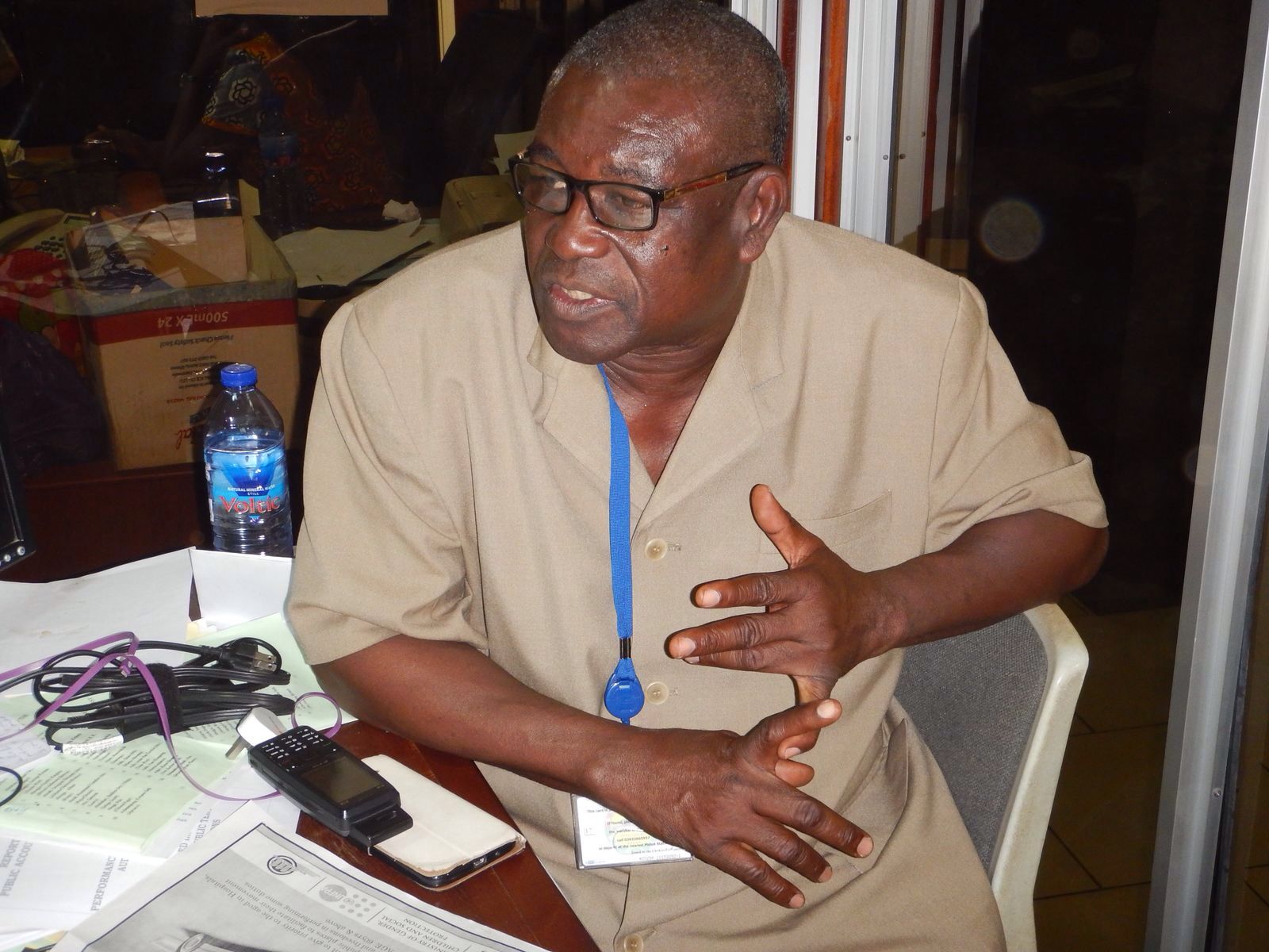 Hon. Benson Tongo Baba, MP for Talensi